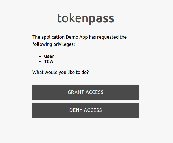 Tokenpass API Reference